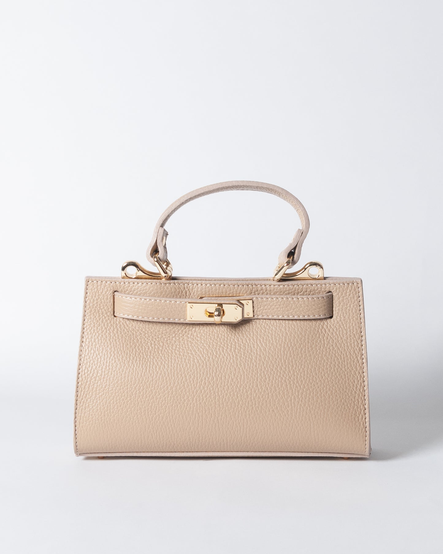 Borsa Mini Kelly - Taupe – Carro Positano
